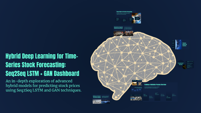 Hybrid Deep Learning for Time-Series Stock Forecasting: Seq2Seq LSTM + GAN Dashboard by Sushant ...