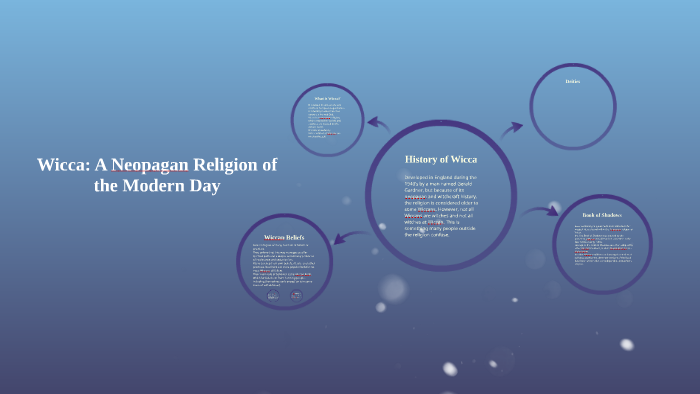 Wicca: a Neopagan Religion of the Modern Day by Bronte Dandeneau