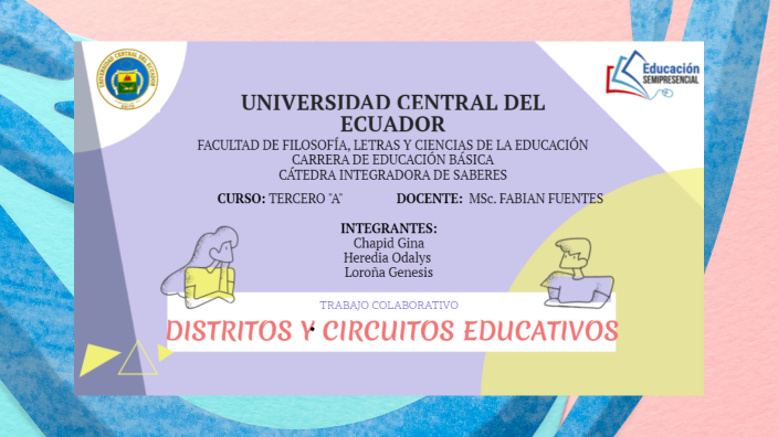 Distritos y circuitos educativos by odalys heredia on Prezi