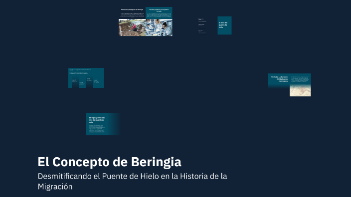 El Concepto de Beringia by daf MIRANDA on Prezi