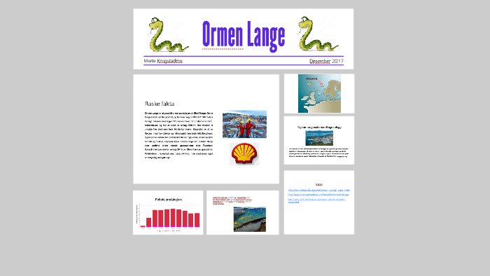 Ormen Lange by Marte Krogstadmo on Prezi