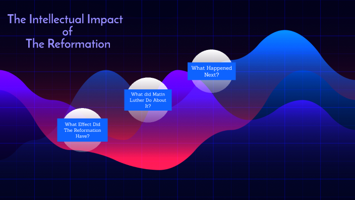 The Intellectual Impact of the Reformation by Merry Lofty on Prezi