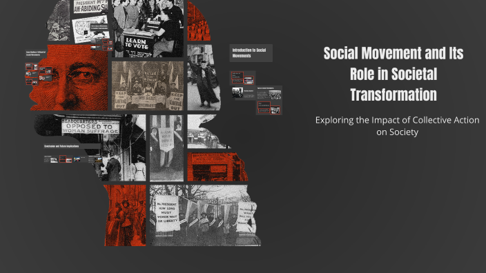 Social Movement and Its Role in Societal Transformation by MANISHA ...