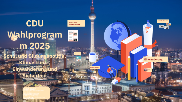 CDU Wahlprogramm 2025 by William Ziegler on Prezi