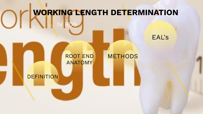 Working Length by yohan chacko on Prezi