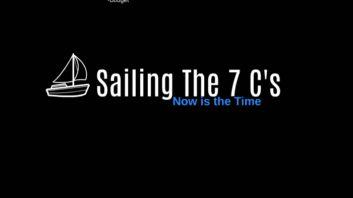 7 C's Review by Dwight Saunders on Prezi