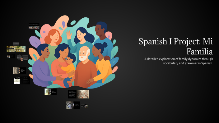 Spanish I Project: Mi Familia by Scotty Evans on Prezi