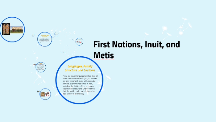 First Nations, Inuit, and Metis by davis golden on Prezi