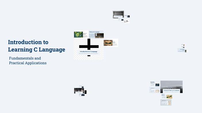 Introduction to Learning C Language by Ahdm on Prezi