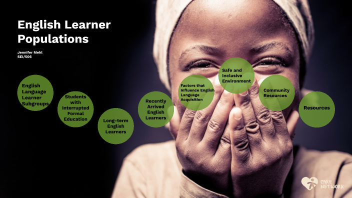 SEI/506 Week 2 English Learner Populations Jennifer Mehl by Jennifer ...