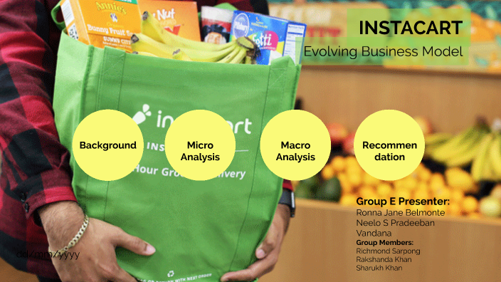 Instacart Evolving Business Model by ronna belmonte on Prezi