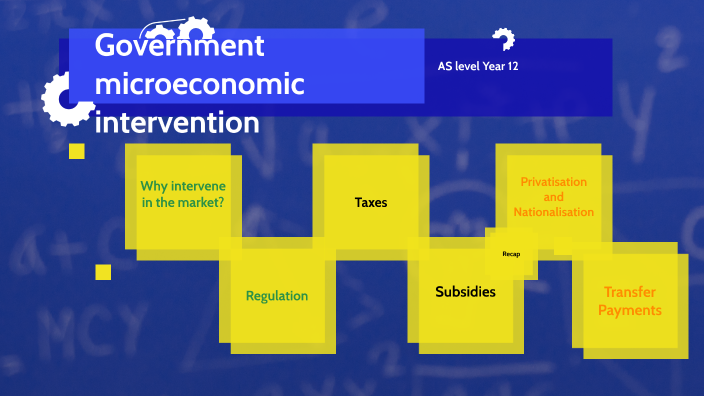 Government microeconomic intervention by rishabh agrawal on Prezi