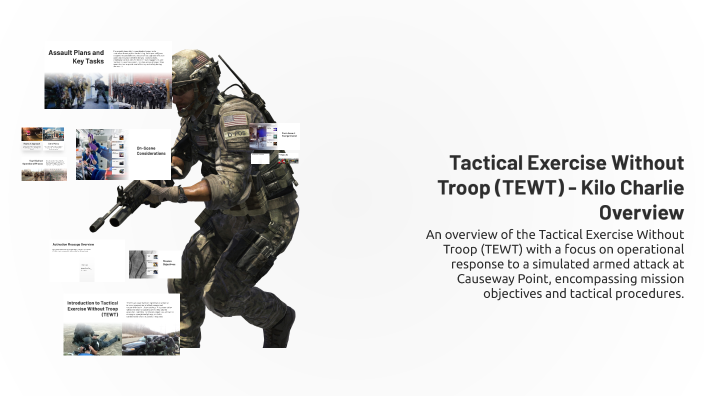 Tactical Exercise Without Troop (TEWT) - Kilo Charlie Overview by ...