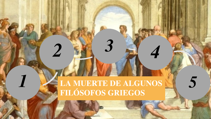 la muerte de algunos filosofos griegos by Yadurani Aroha Lumbi Farinango on Prezi