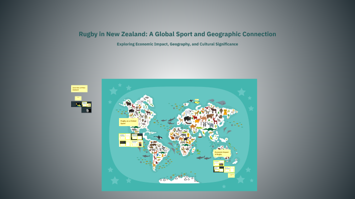 Rugby in New Zealand: A Global Sport and Geographic Connection by Fionn ...