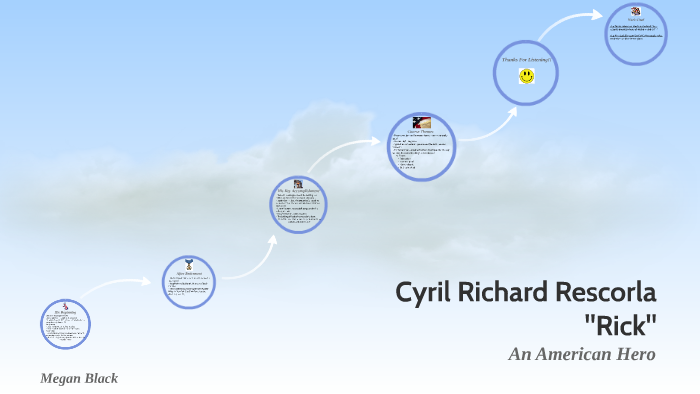 Cyril Richard Rescorla "Rick" by megan black