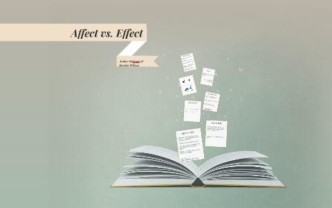 Affect vs. Effect by Amber DeGraw on Prezi