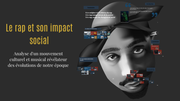 Le rap et son impact social by Fabian Retailleau on Prezi