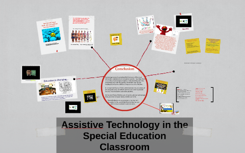 Assistive Technology in the Special Education Classroom by ADRIENNE ...