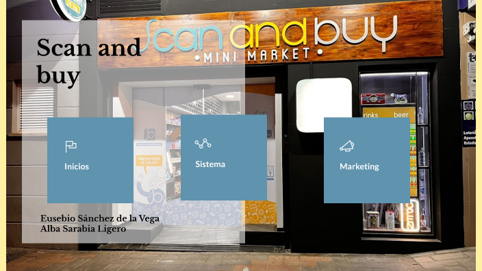 Scan and buy by Alba Sarabia on Prezi