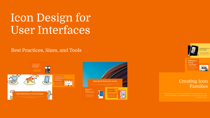 Icon Design for User Interfaces by Mykul Abdallah on Prezi