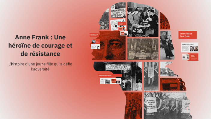 Anne Frank : Une héroïne de courage et de résistance by Maguy Medlej on ...