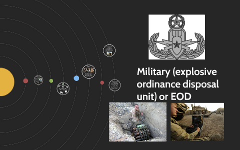 Military (explosive ordnance disposal unit) or EOD by Tanner Hecker on ...