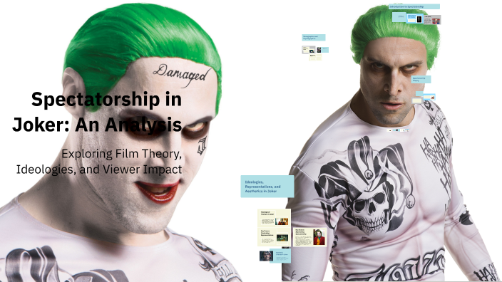 Spectatorship in Joker: An Analysis by Queenie Lu on Prezi