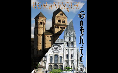Romanesque VS Gothic Architecture by HeatherAshton WhitedSchouten on Prezi