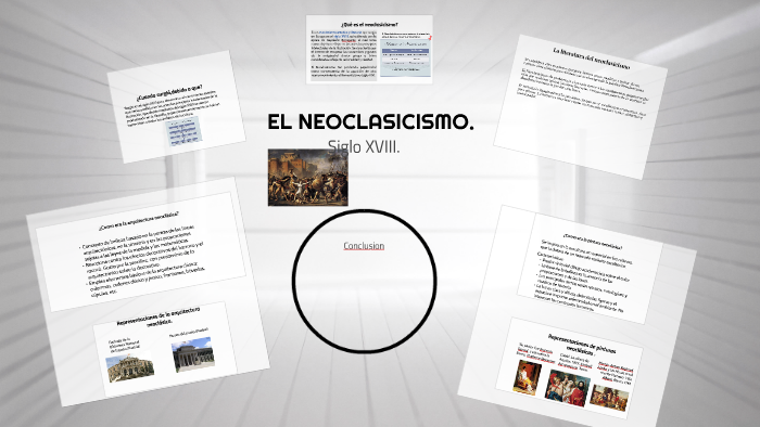 ¿Que es el neoclasicismo? by condelucia conde alvarez