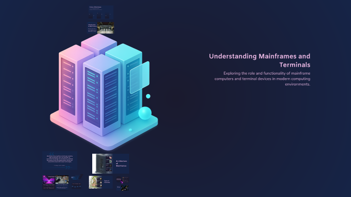 Understanding Mainframes and Terminals by Dominic Rajan on Prezi