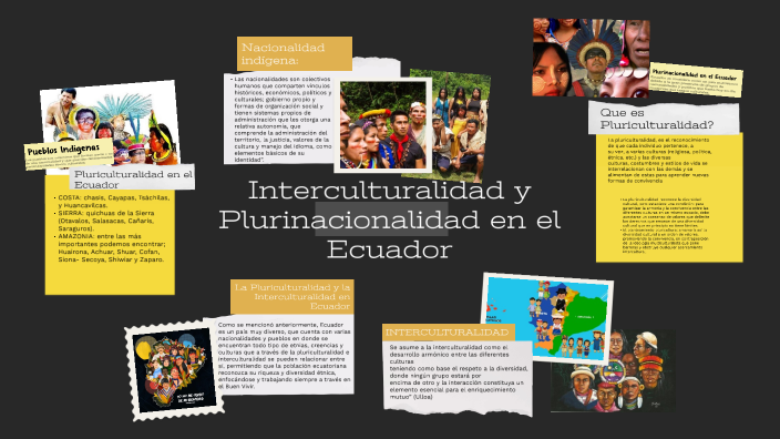 Interculturalidad y Pluriculturalidad by bryan vivar on Prezi