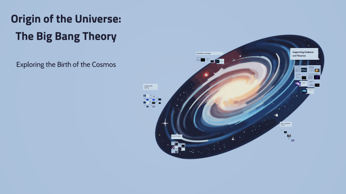 Origin of the Universe: The Big Bang Theory by Shlok Anand on Prezi