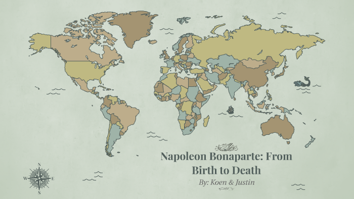 Napoleon Bonaparte: From Birth to Death by Koen Morskate on Prezi