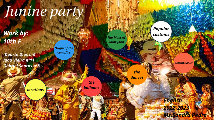 Junine party by João Vieira on Prezi