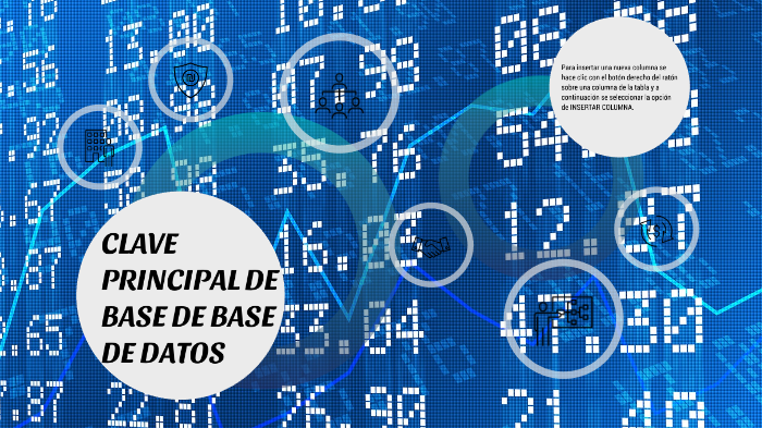 CLAVE PRINCIPAL DE UNA BASE DE DATOS by Barbara Astrid Icaza Apolinario ...