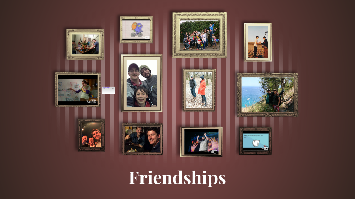 Friendship equation by Richard Harris on Prezi
