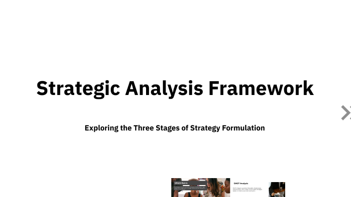 Strategic Analysis Framework by Gharam Gharam Magdy Mohamed Saied Elg ...