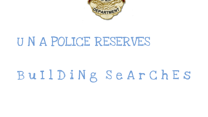 una police building searches by Terence Parker on Prezi