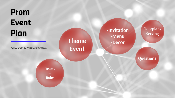 Prom Event Plan Guide by Francelyne Michel on Prezi
