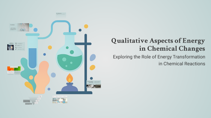 Qualitative Aspects of Energy in Chemical Changes by Jhonlie Agustines ...