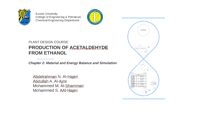 PRODUCTION OF ACETALDEHYDE by m m on Prezi