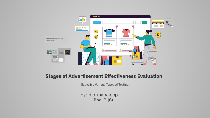 Stages of Advertisement Effectiveness Evaluation by haritha anoop on Prezi