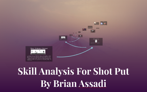 Skill Analysis For Shot Put by brian a on Prezi