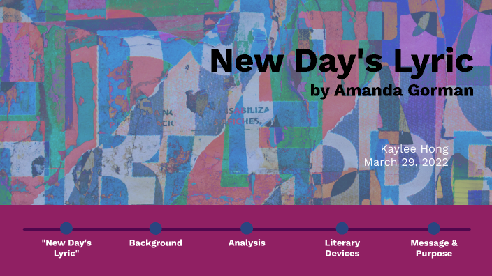 New Day’s Lyric by Kaylee Hong on Prezi