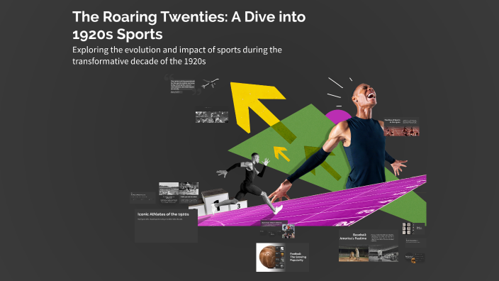 The Roaring Twenties: A Dive into 1920s Sports by Lakeith Hightower on ...