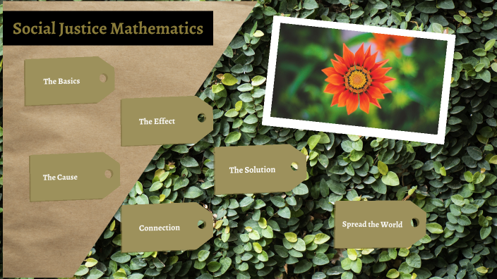 Social Justice Mathematics by bella moolla on Prezi