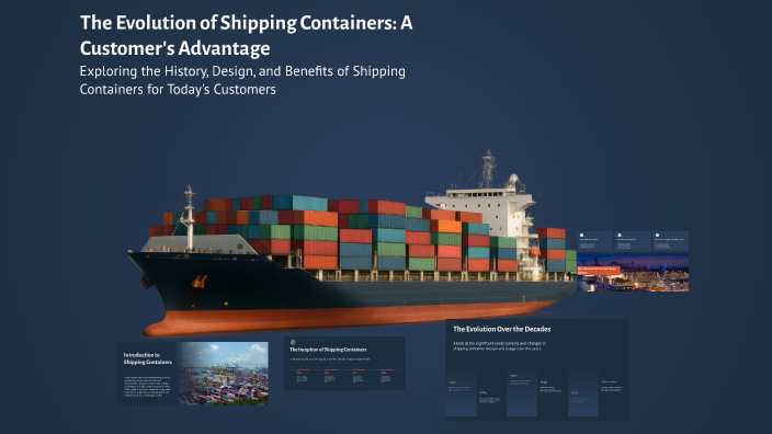 The Evolution of Shipping Containers: A Customer's Advantage by Bernd ...