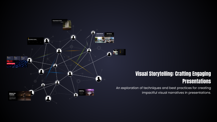 Visual Storytelling: Crafting Engaging Presentations by Kaizen on Prezi