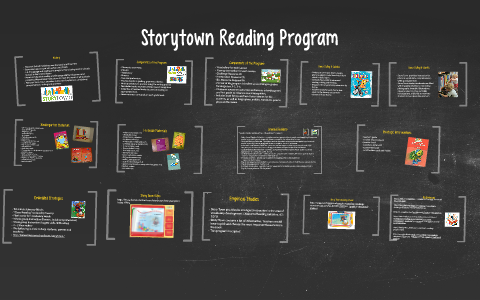 Story Town Reading Program by Nicole Campbell on Prezi